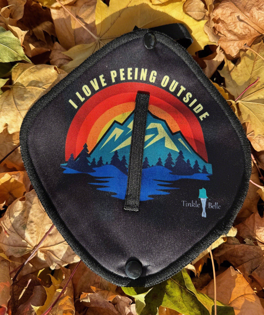 Tinkle Belle Pee Cloth - I Love Peeing Outside – The Tinkle Belle