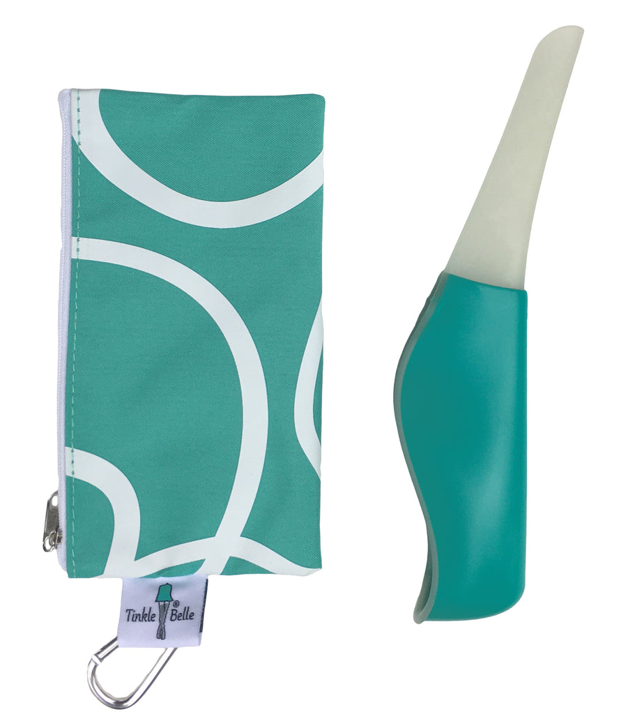 The Tinkle Belle Portable Female Urination Device | Portable Urinal ...