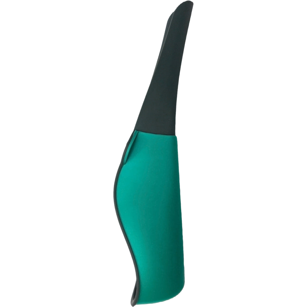 The Tinkle Belle Portable Female Urination Device, Teal and Grey witho